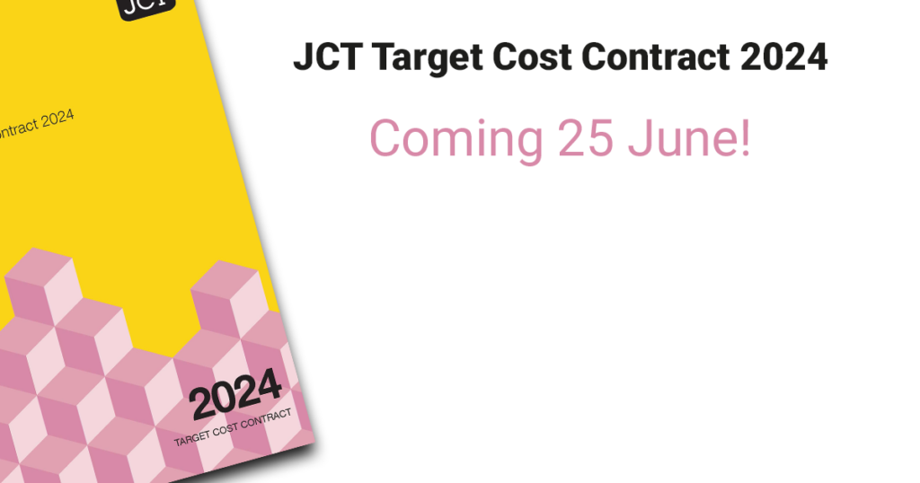 JCT Announces Release Schedule for Target Cost Contract 2024 – The ...