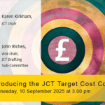 JCT 2024 Edition – The Joint Contracts Tribunal